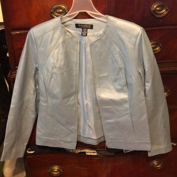 Dialogue | Jackets & Coats | Nwot Dialogue Lamb Leather Jckt | Poshmark